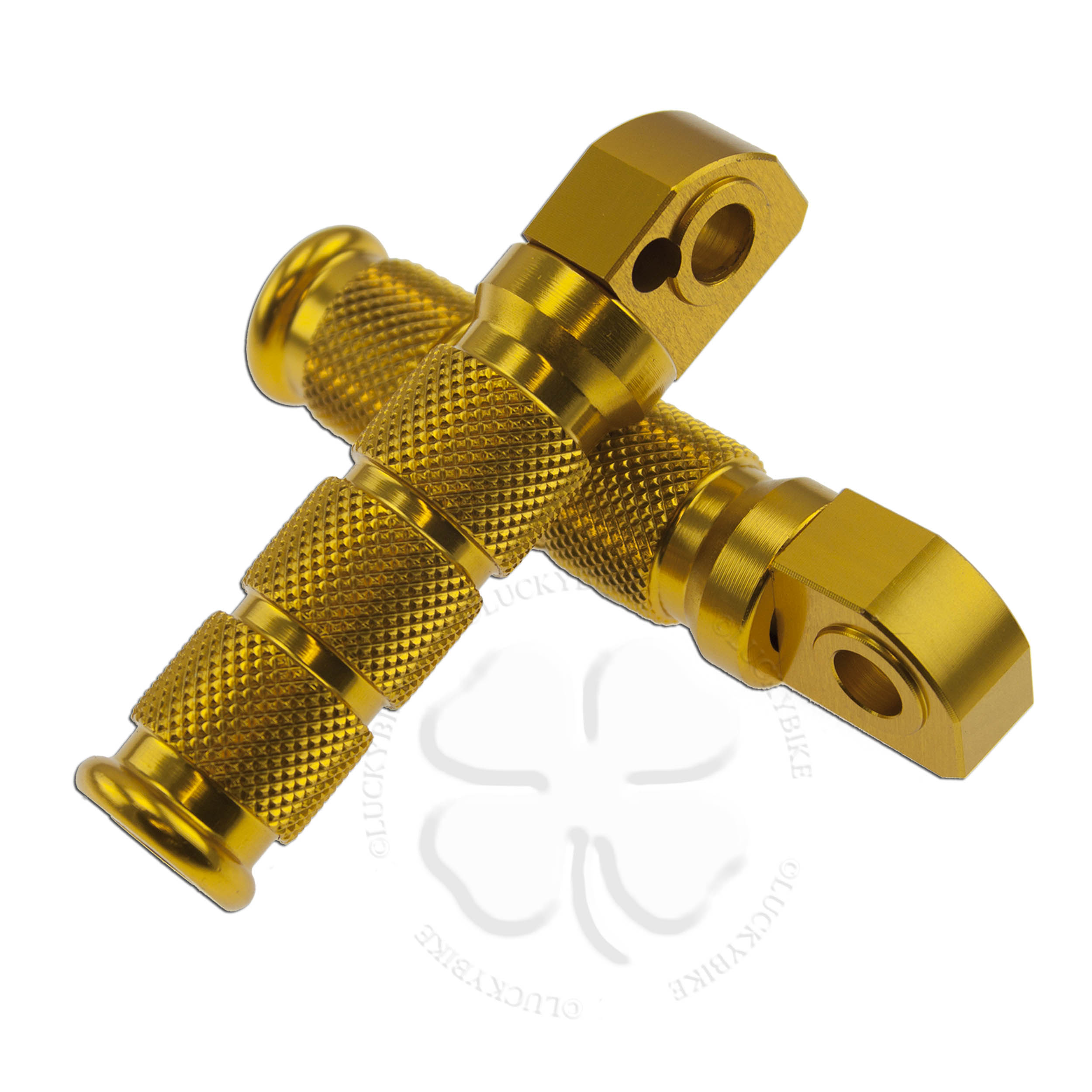 Rider Passenger Gold For Yamaha YZF R1 R6 Front Rear Sport Foot Peg Set ...