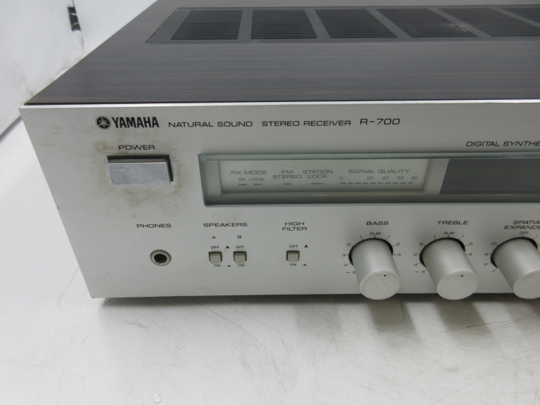 Yamaha R-700 Natural Sounds Stereo Receiver | eBay